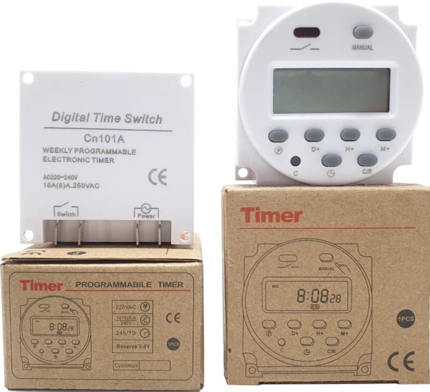 Promo Digital Timer Auto Switch On/off Cn101a Lampu Dan Lainnya Diskon ...