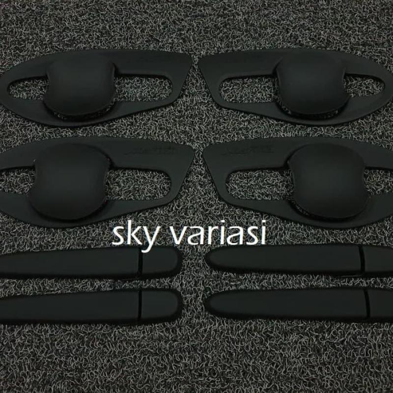 Jual Paket Mangkok Pintu Outer + Door Handle All New Xenia Hitam Exclusive Di Seller Sky Auto ...