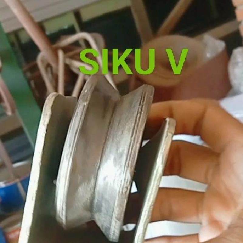 Jual Roda Pagar Super Besi As 10cm Plating - Behel U Di Seller ...