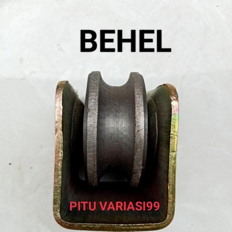 Jual Roda Pagar Super Besi As 10cm Plating - Behel U Di Seller ...