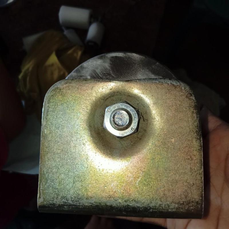 Jual Roda Pagar Super Besi As 10cm Plating - Behel U Di Seller ...