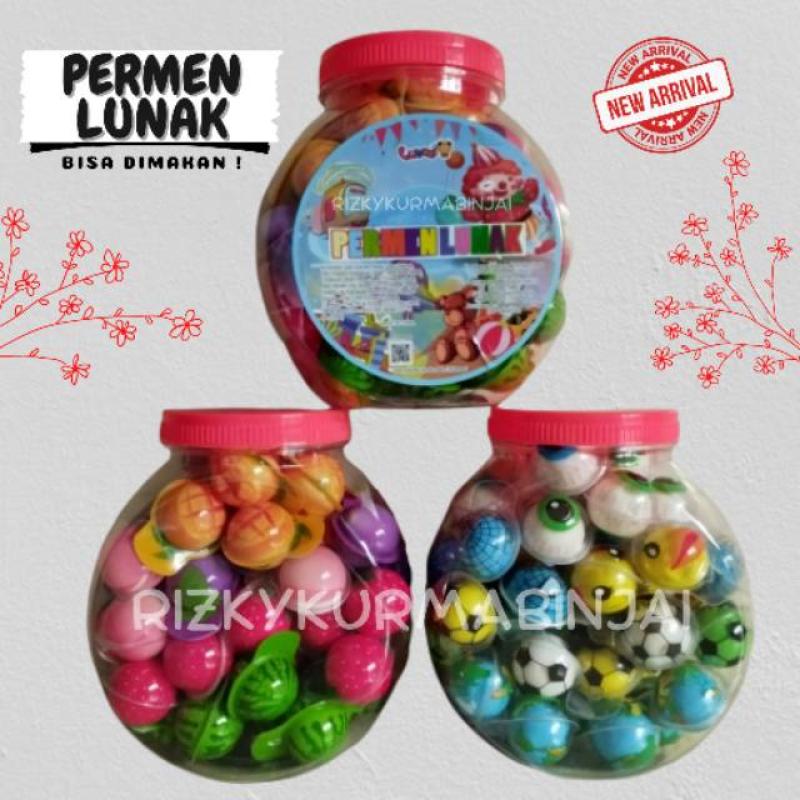 Jual 1butir Permen Lunak Gummi Jelly Korea / Permen Lunak Mata Isi ...