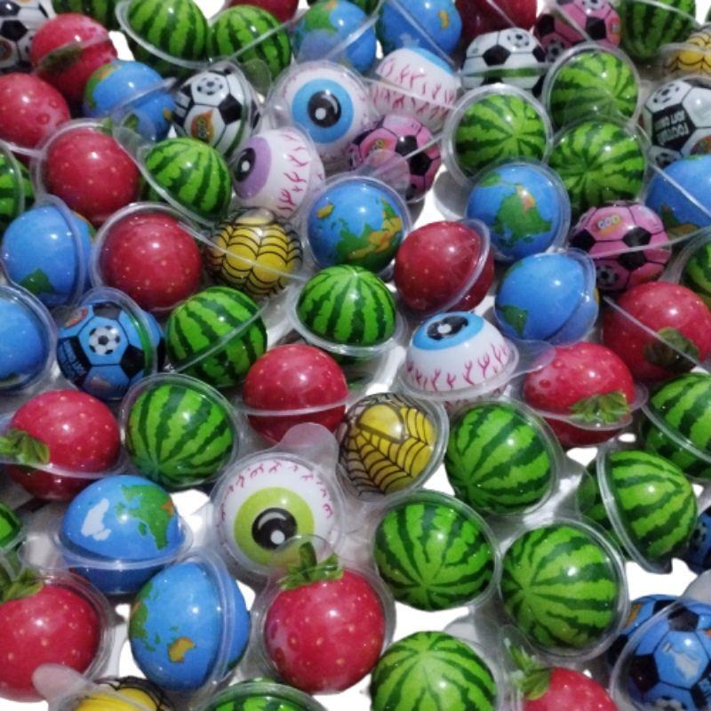 Jual 1butir Permen Lunak Gummi Jelly Korea / Permen Lunak Mata Isi ...