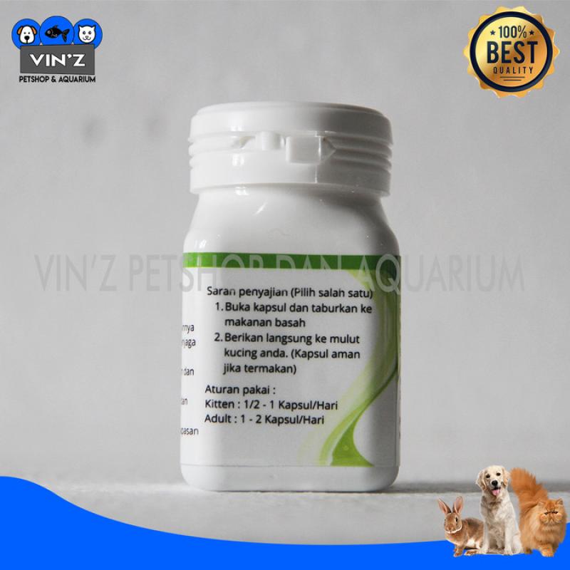 Jual Vitamin Kucing Easy Fat Proven Formula Cat Supplement Japan ...