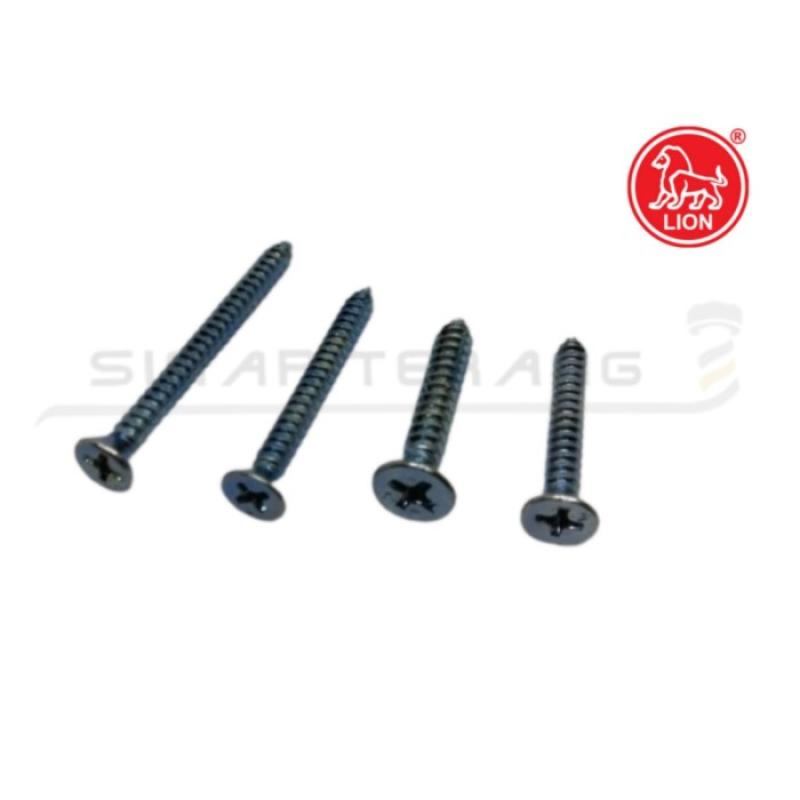 Promo Skrup Philip Fab 12 X 4 - Screws Tapping Kepala Datar 10 Cm ...
