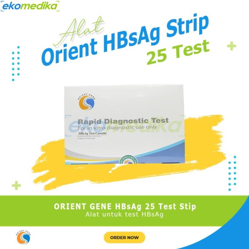 Promo Hbsag Cassette Ent Gene Isi 25 Hbsag Device Card Test Diskon 6% ...