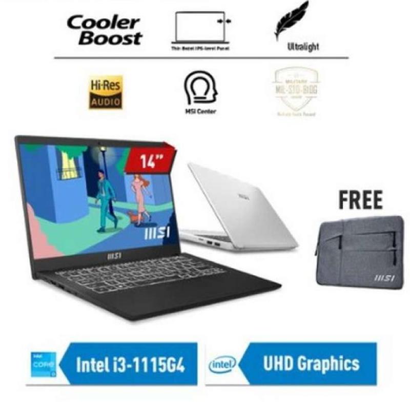 Jual Msi Modern 14 C11m I3-1115g4 8gb 512gb Ssd 14fhd Ips Win11 ...