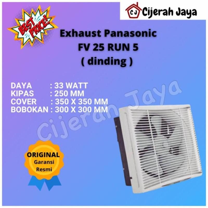Jual Hexos / Exhaust Dinding Ventilating Fan Panasonic Fv-25run5/ Kipas Di Seller Cijerah Jaya ...