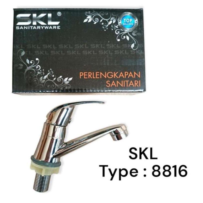 Promo Kran Air Wastafel Moddel Angkat/up Down Skl Warna Stainless ...