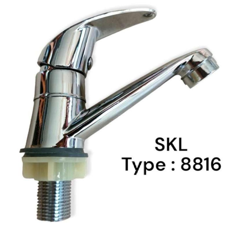 Promo Kran Air Wastafel Moddel Angkat/up Down Skl Warna Stainless ...