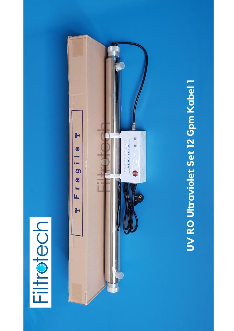 Jual Lampu Uv New Tech Lampu Ultraviolet Depot Isi Ulang 12 Gpm ( Kabel Satu Arah / Dua Arah ...