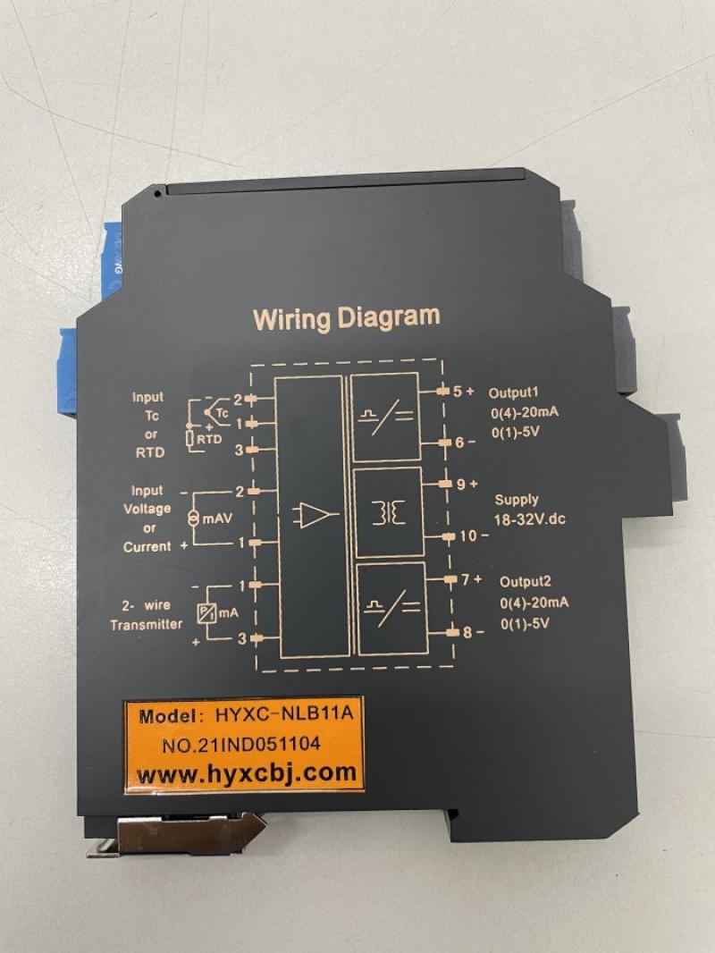 Promo Signal Isolator Converter 1 Input 4-20ma 2 Output 4-20ma Din Rail 24v Diskon 23% Di Seller ...