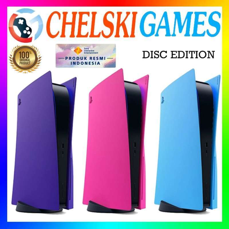 Promo Sony Original Casing Ps5 Disc Version Console Covers / Face Plate ...