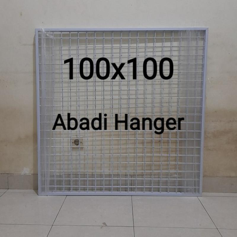 Promo Jaring Ram Besi Bingkai 100 X 100 Cm Putih/hitam - Putih Diskon ...