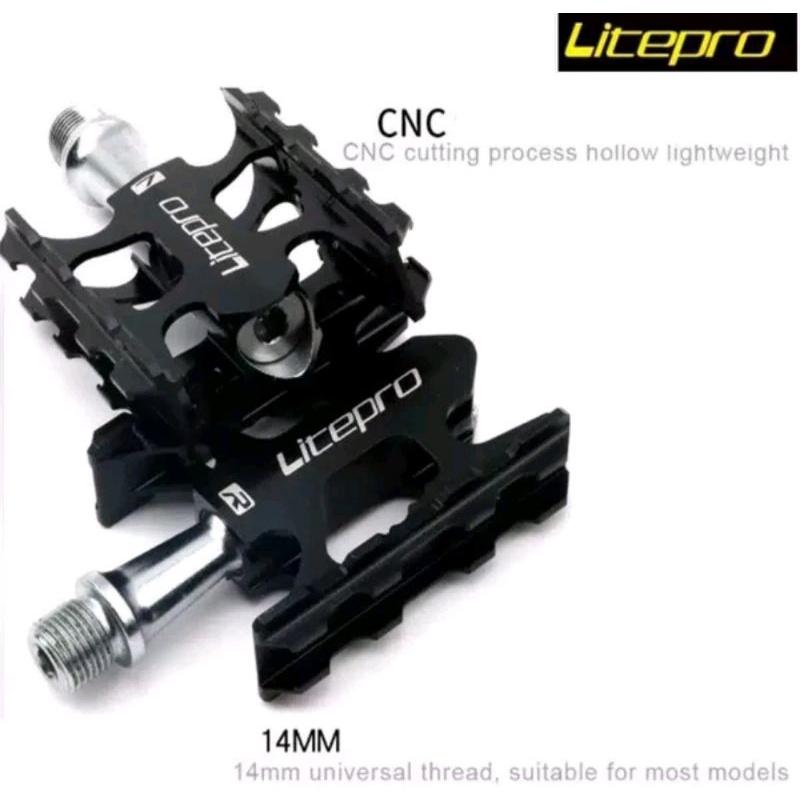 Jual Pedal Sepeda Lipat Bearing Litepro K3 Ultra Light Weight Pedals ...