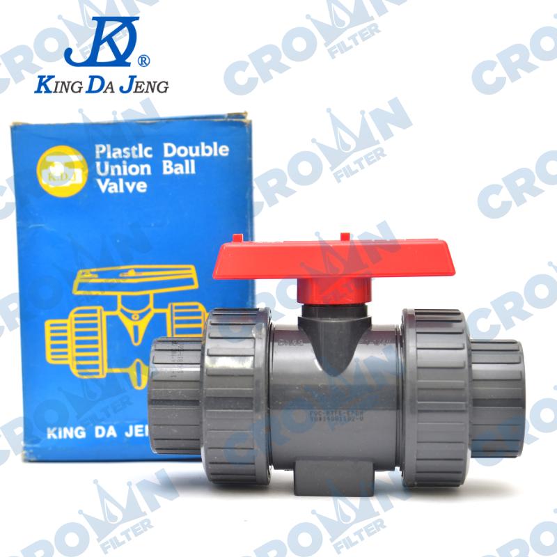 Jual Stop Kran Watermur / Double Union Ball Valve Kdj 1 1/4 Di Seller ...