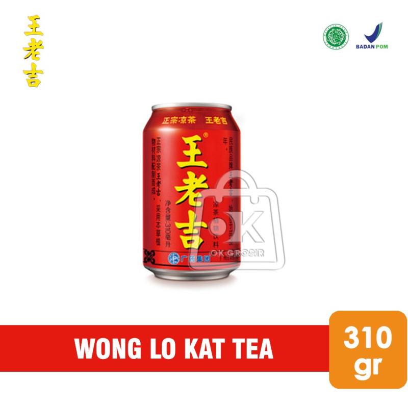 Promo Wong Lo Kat Herbal Tea / Wang Lao Ji / Liang Teh Kaleng (310 Ml ...