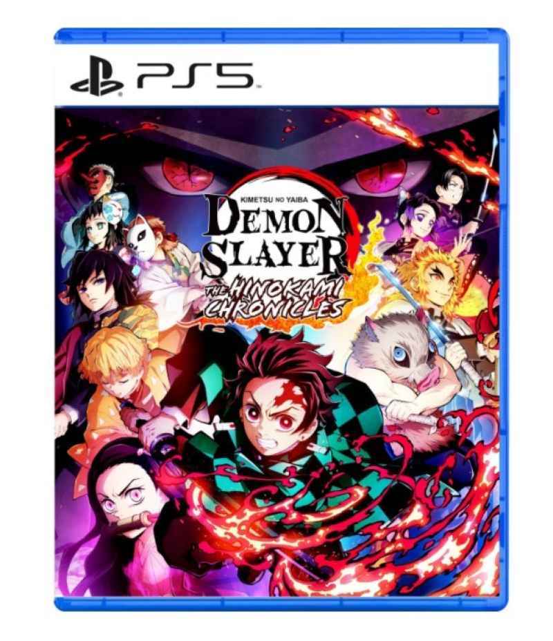Promo Ps5 Demon Slayer Kimetsu No Yaiba - The Hinokami Chronicles ...