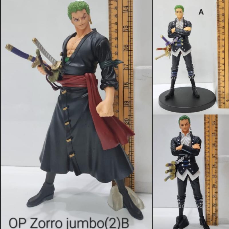 Promo ACTION FIGURE ONE PIECE RORONOA ZORO FIGUR 17CM - TOCKO99 - Zoro ...