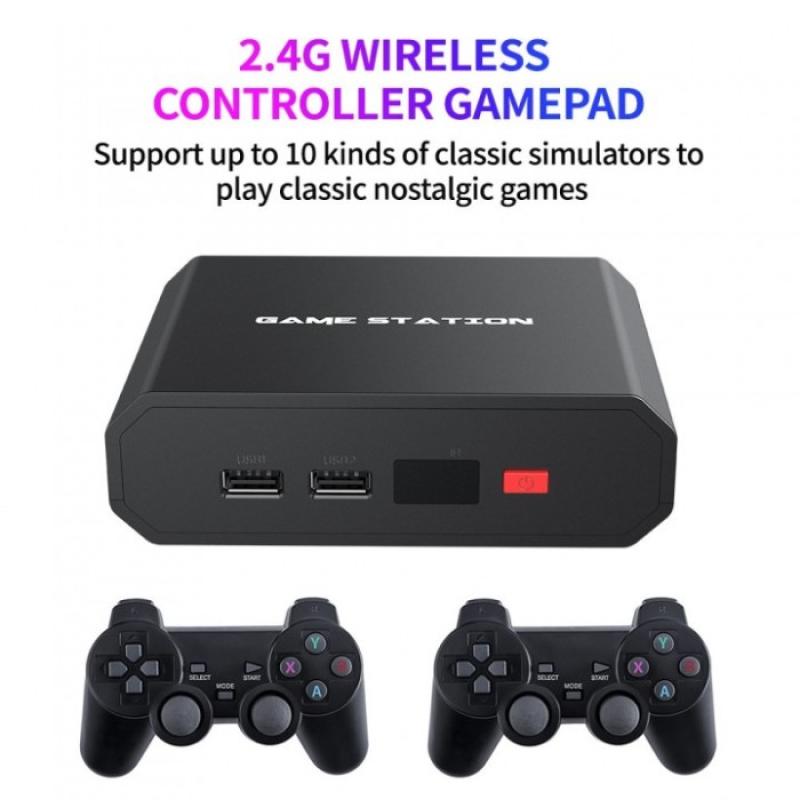 Promo M8 Plus 64gb - Retro Game Station Console 4k Built-in 10000 Plus ...