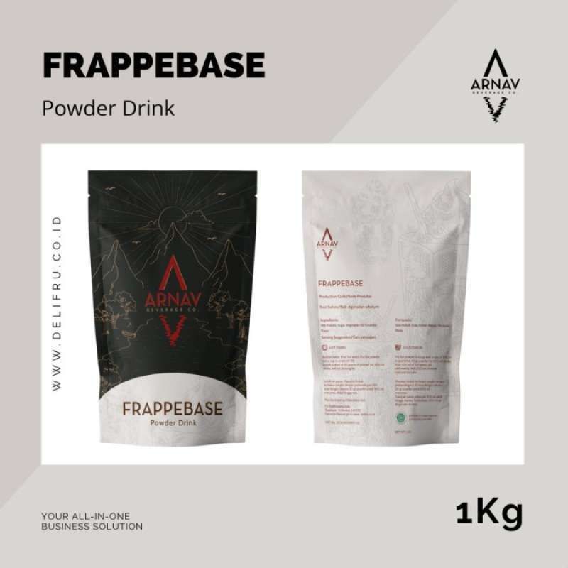 Jual Arnav Frappe Base Powder 1kg -01 Di Seller Sahabat Horeca ...