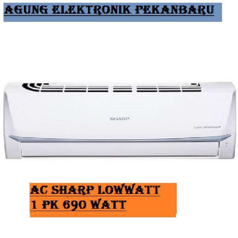 Jual Sharp Ac 1 Pk Low Watt Ah-a9udl-thailand Agung Elektronik Di Seller Agung Elektronik ...