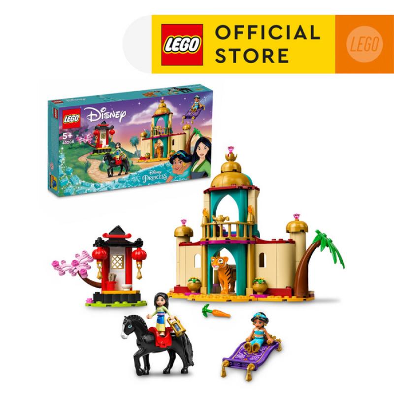 Promo Lego® Disney Princess™ 43208 Jasmine And Mulan’s Adventure Set ...