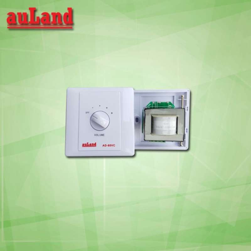 Jual Volume Control Speaker Ceiling Plafon Auland Ad-120vc, 120 Watt Di ...