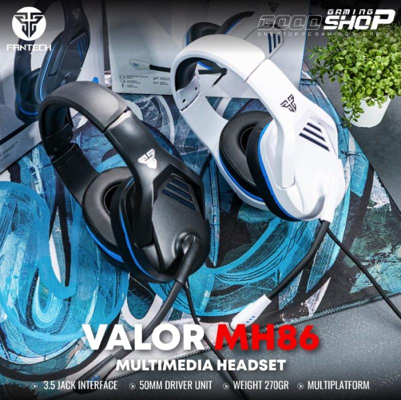 Promo Fantech Valor Mh86 - Mh-86 Gaming Headset - Xionstore Diskon 50% ...