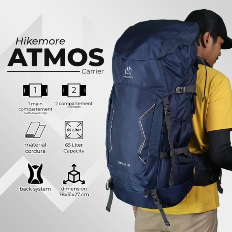 Jual Tas Gunung Carrier Backpack Camping Hikemore Atmos Original Di ...