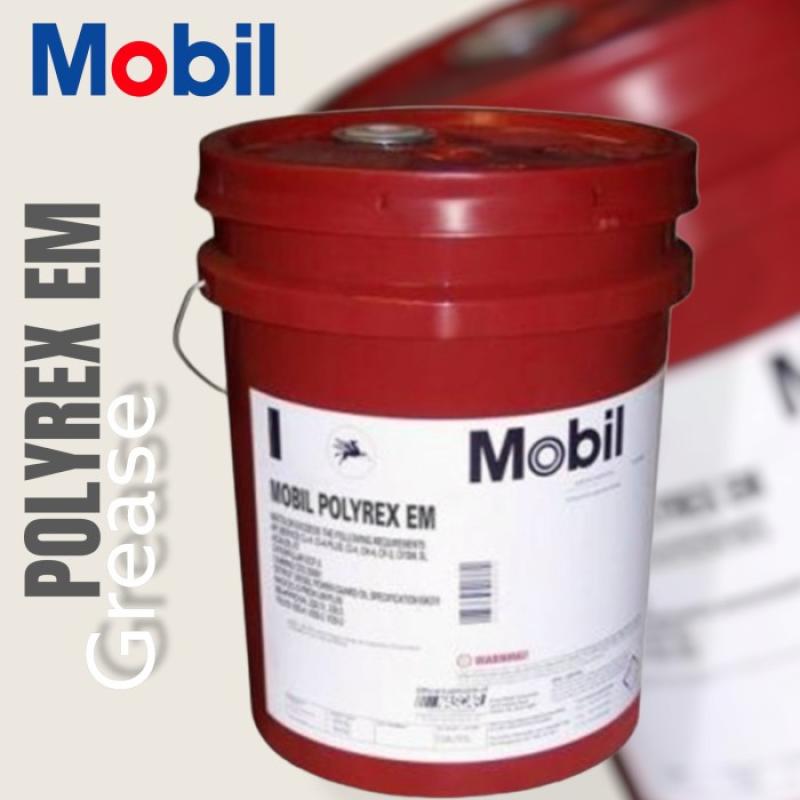 Promo Grease Mobil Polyrex Em Polyurea Grease Nlgi 2 18 Kg Diskon 23% ...