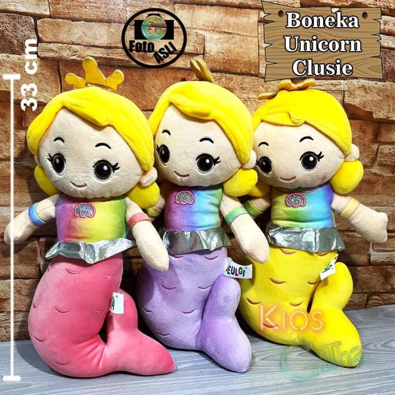 Jual Gratis Cetak Nama Boneka Mermaid Ratu Queen Putri Duyung SNI Kado ...