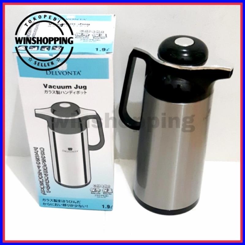 Promo Vacuum Jug Thermos Delvonta/termos Air Delvonta Tahan Panas Dan Dingin - Gtos - 1 Lt Extra ...