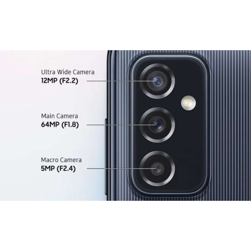 Jual Samsung Galaxy M52 5g 8 128 Nfc 6.7' Super Amoled Plus Camera 64mp ...