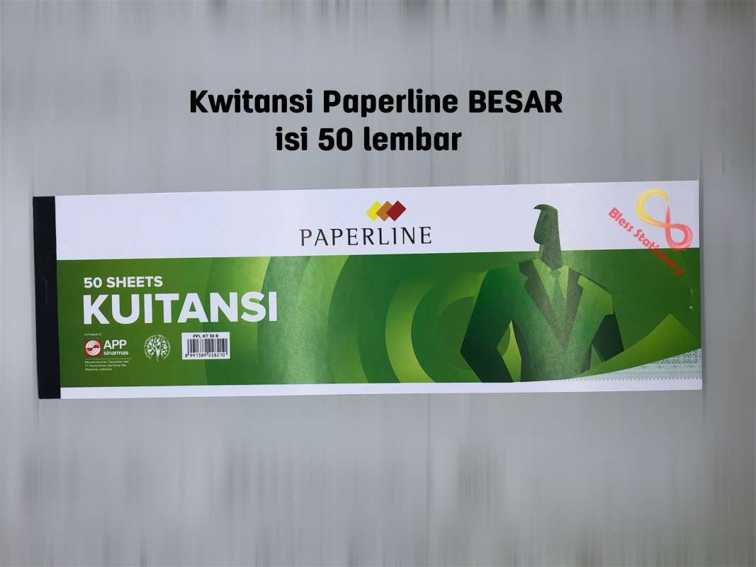 Jual Buku Kwitansi Besar Paperline Buku Kuitansi Besar Sidu Ppl Di ...