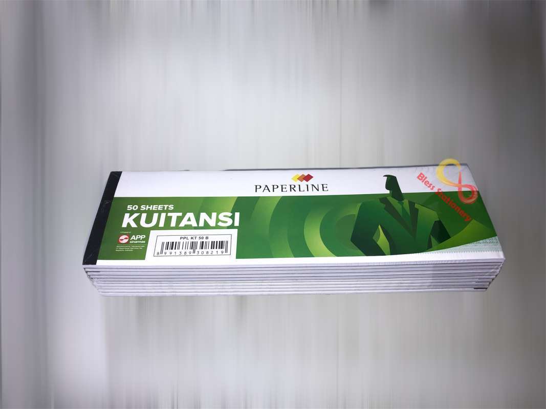 Jual Buku Kwitansi Besar Paperline Buku Kuitansi Besar Sidu Ppl Di ...