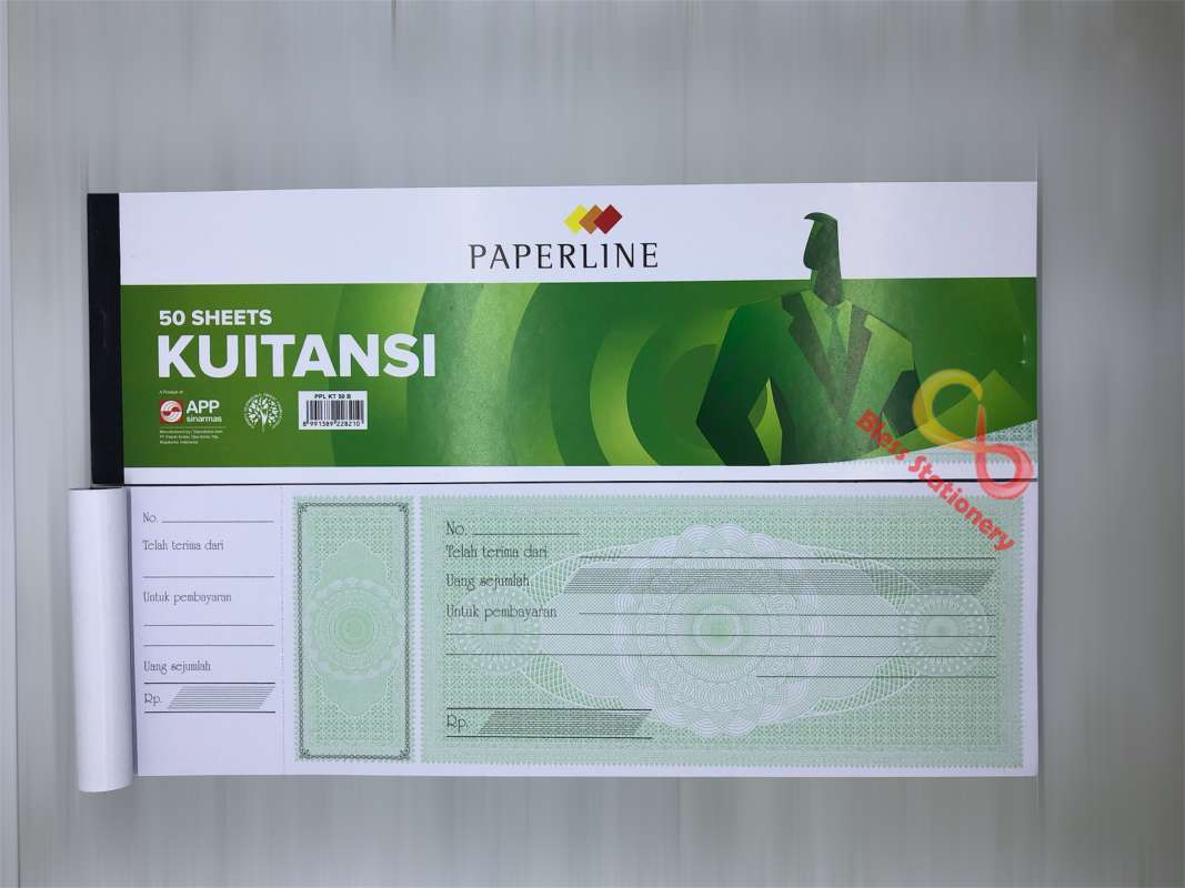 Jual Buku Kwitansi Besar Paperline Buku Kuitansi Besar Sidu Ppl Di ...