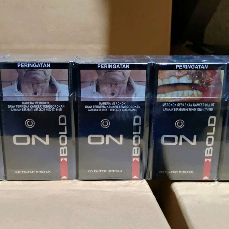 Jual Rokok On Bold Harga Grosir Agustus 2024 - Blibli