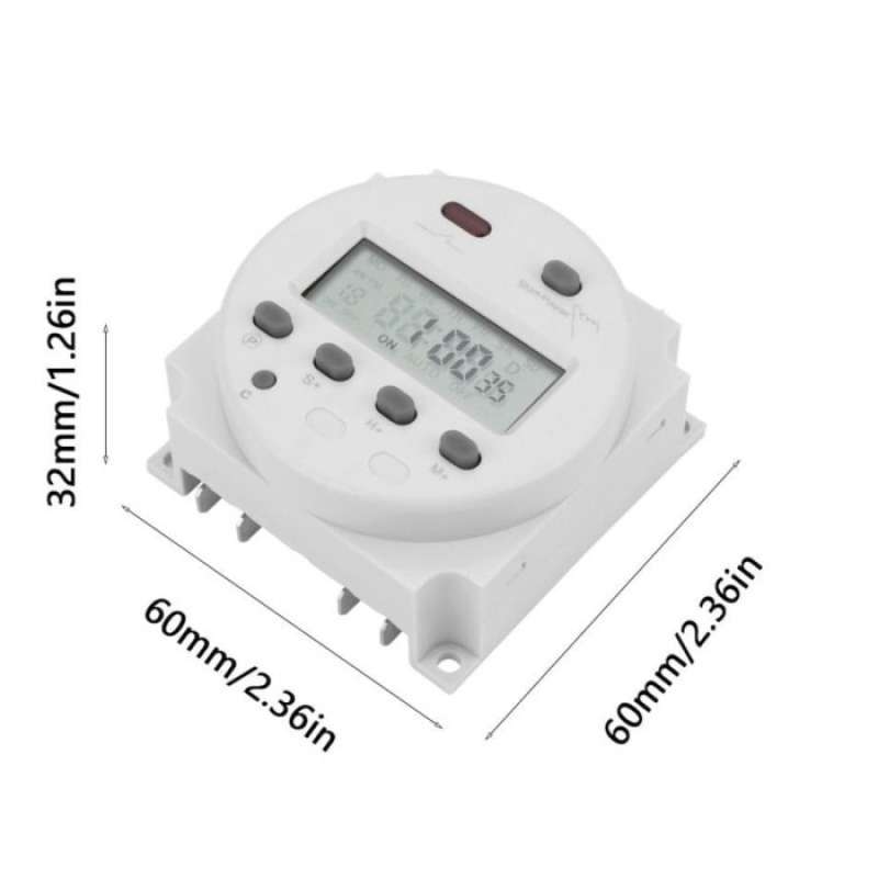 Jual Timer Siklus Countdown Saklar Waktu Digital Switch Time Relay ...