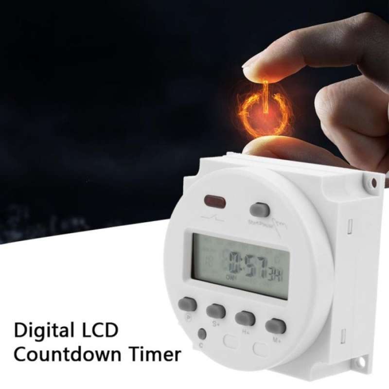 Jual Timer Siklus Countdown Saklar Waktu Digital Switch Time Relay ...