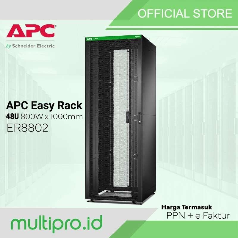 Jual Apc Rack Server 48u Easy Rack 800mm 1000mm Er8802 Di Seller ...