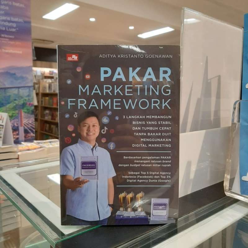 Promo Pakar Marketing Framework - Aditya Kristanto Goenawan Diskon 23% ...