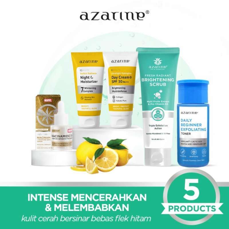 Jual Azarine Intense Glowing Treatment Di Seller Azarine Skincare ...