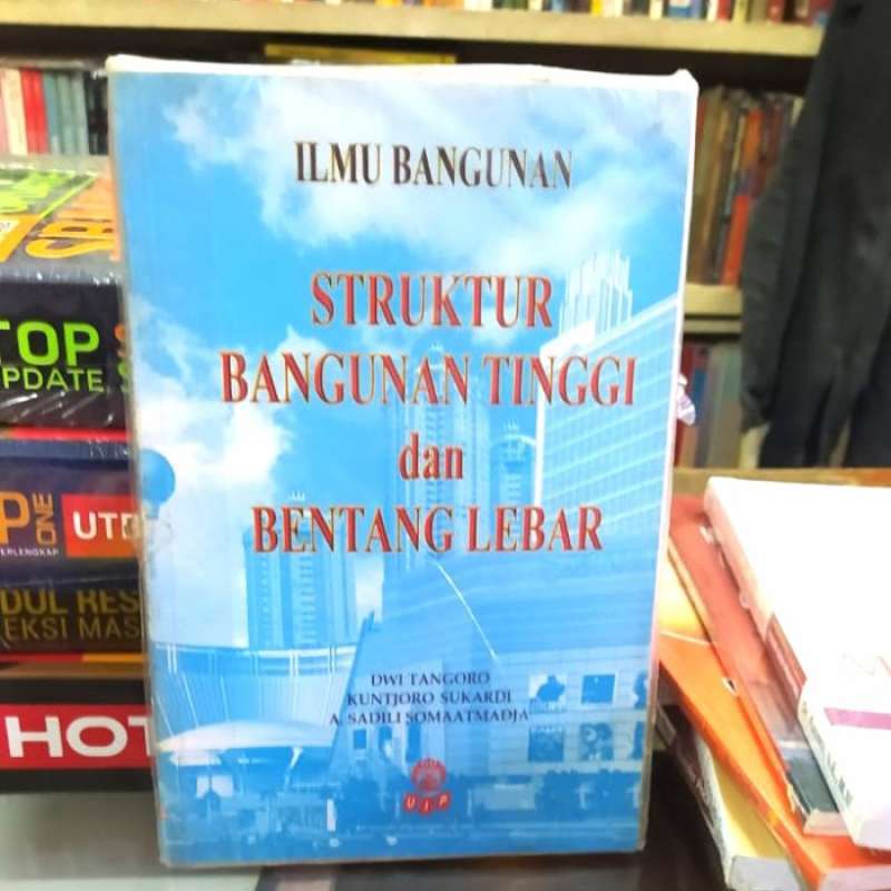 Promo Ilmu Bangunan Struktur Bangunan Tinggi Dan Bentang Lebar Original Diskon 23 Di Seller 