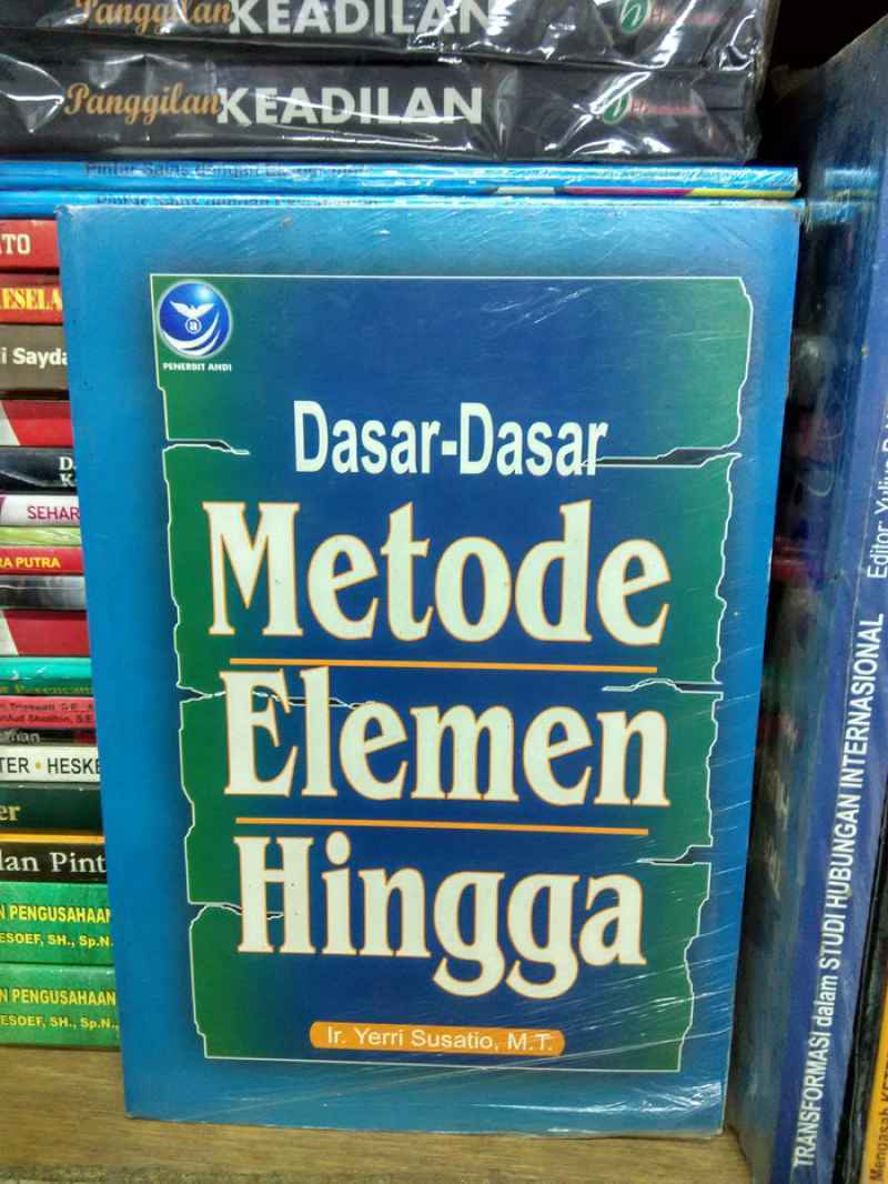 Promo Dasar dasar metode elemen hingga - Multicolor Diskon 23% di ...