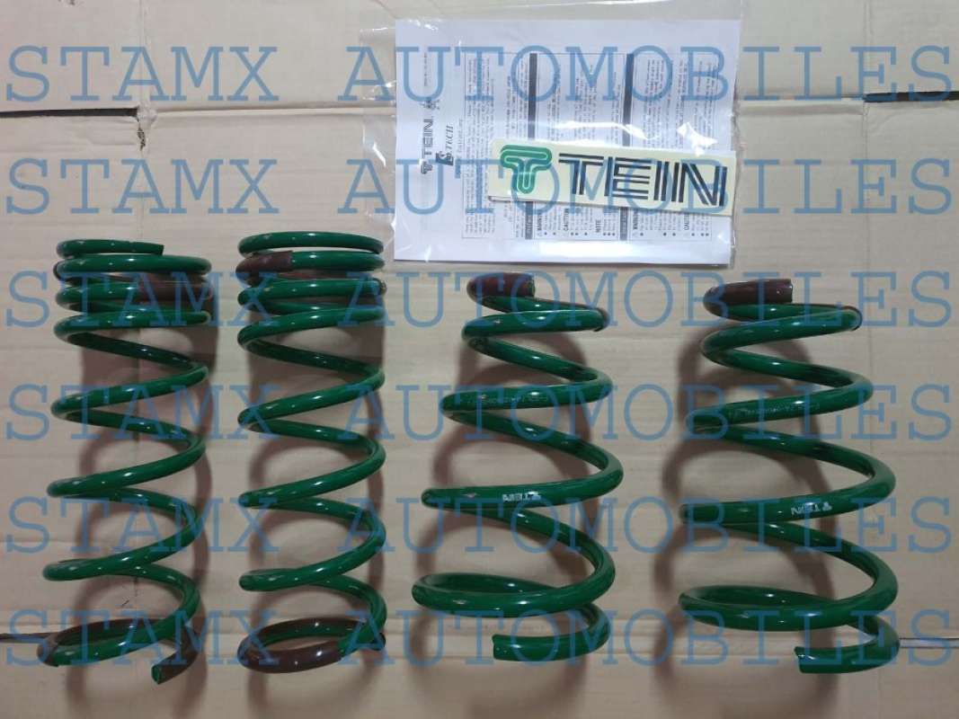 Jual Lowering Spring / Per Ceper merk TEIN STECH made in JAPAN Toyota ...