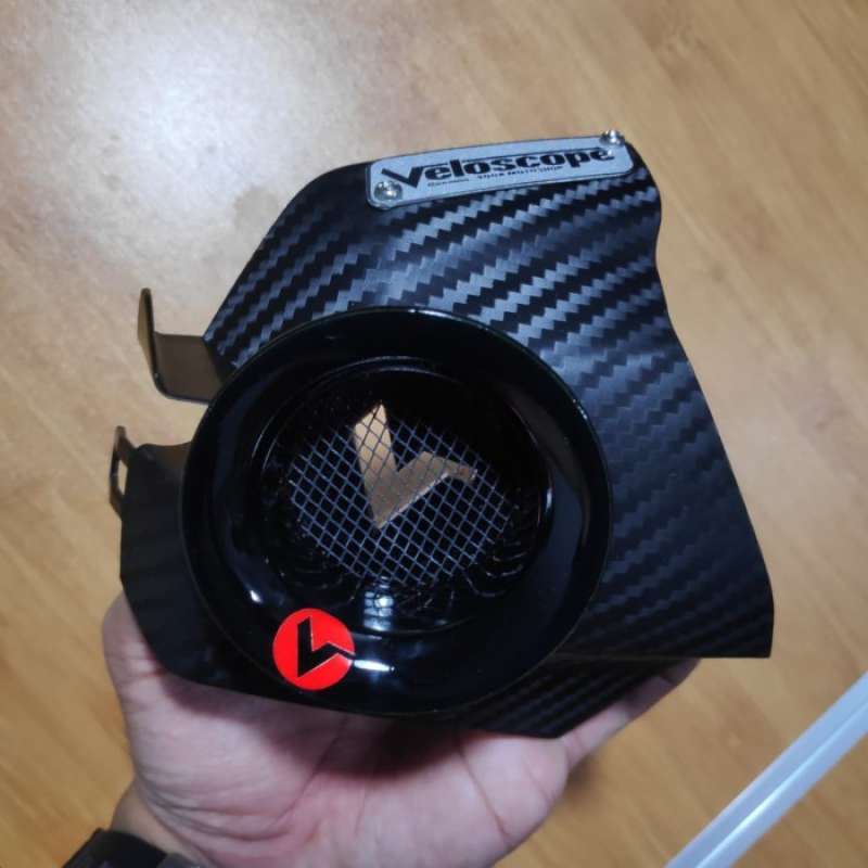 Jual Veloscope For Nmax Oxygen Flow Booster! - Hitam Di Seller Mastaera ...