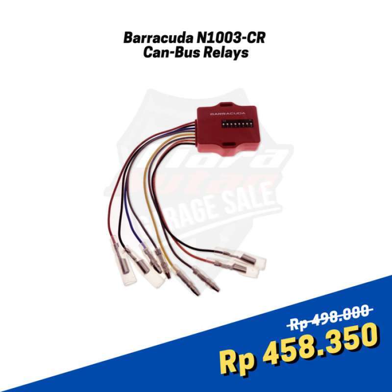 Jual Barracuda Can-bus Relays Di Seller Alice Otoparts - Kebon Kacang ...