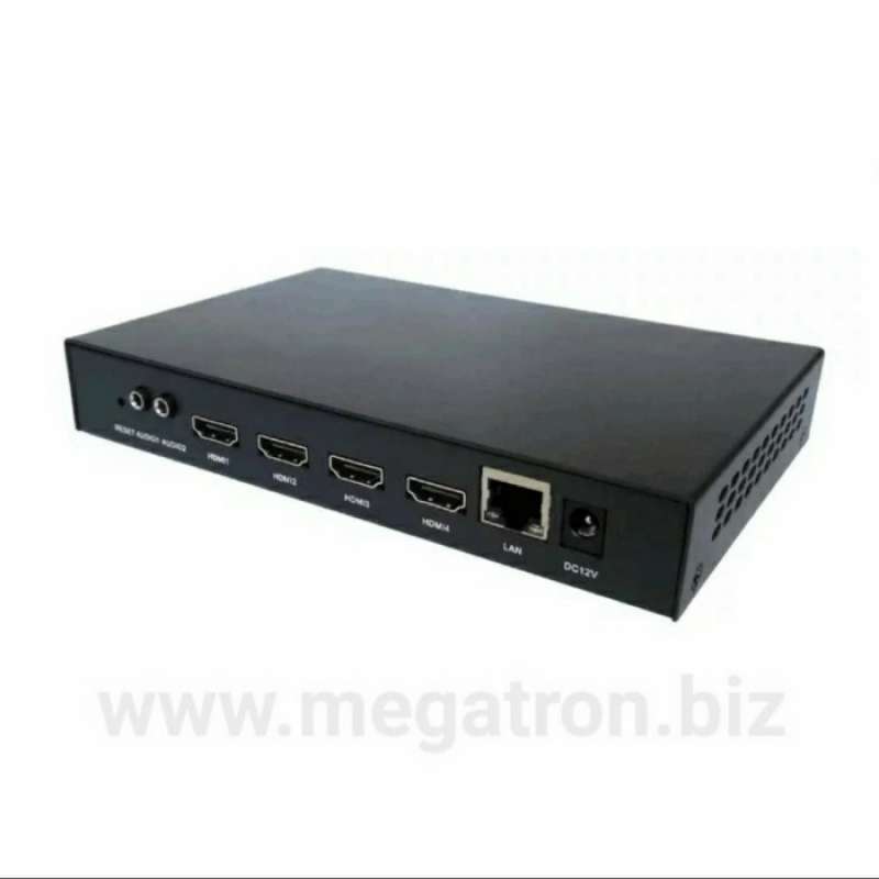Promo 4-input Hdmi Video Encoder - Broadcast/live Streaming Ke Lan ...