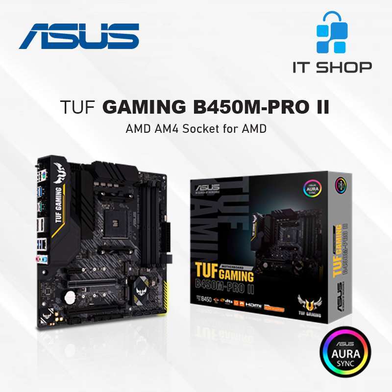 Jual Motherboard Asus TUF Gaming B450M-PRO II AM4 di Seller IT Shop ...